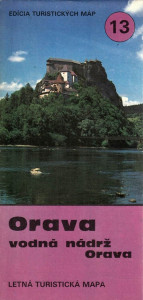 Orava - vodná nádrž Orava - letná turistická mapa - Antikvariát ...