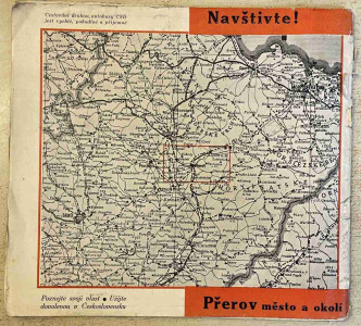 Průvodce Přerov a okolí - Antikvariát Palackého Olomouc